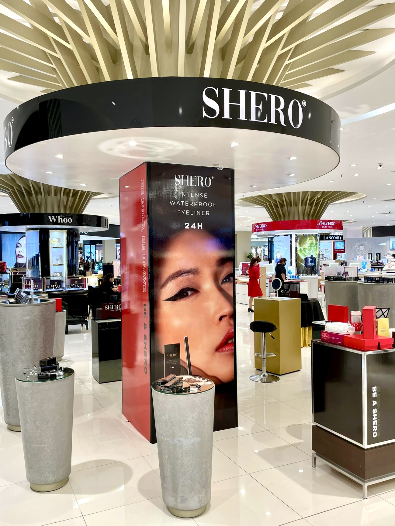 谢丽萍精心为大马人研发 Shero满足熟龄肌肤彩妆 | e南洋