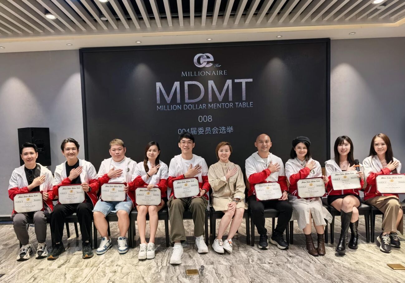 OE杰青商学院改选 陈坤福接任团长 | e南洋